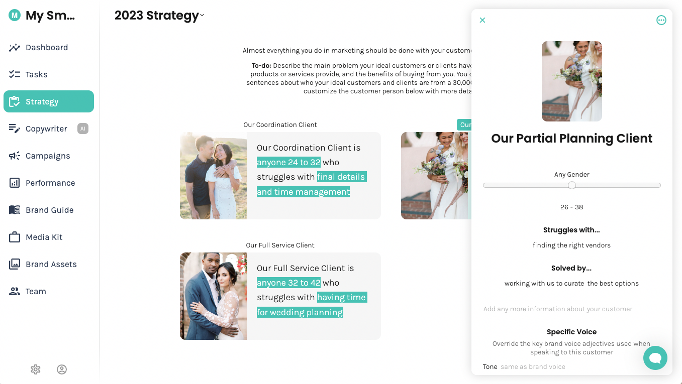 A Customer Persona Crash Course for Wedding Planners | The Planner's Vault