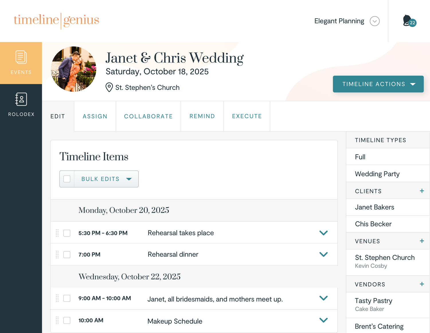 Best CRM and Timeline Tools for Wedding Planners: Why I Use HoneyBook ...