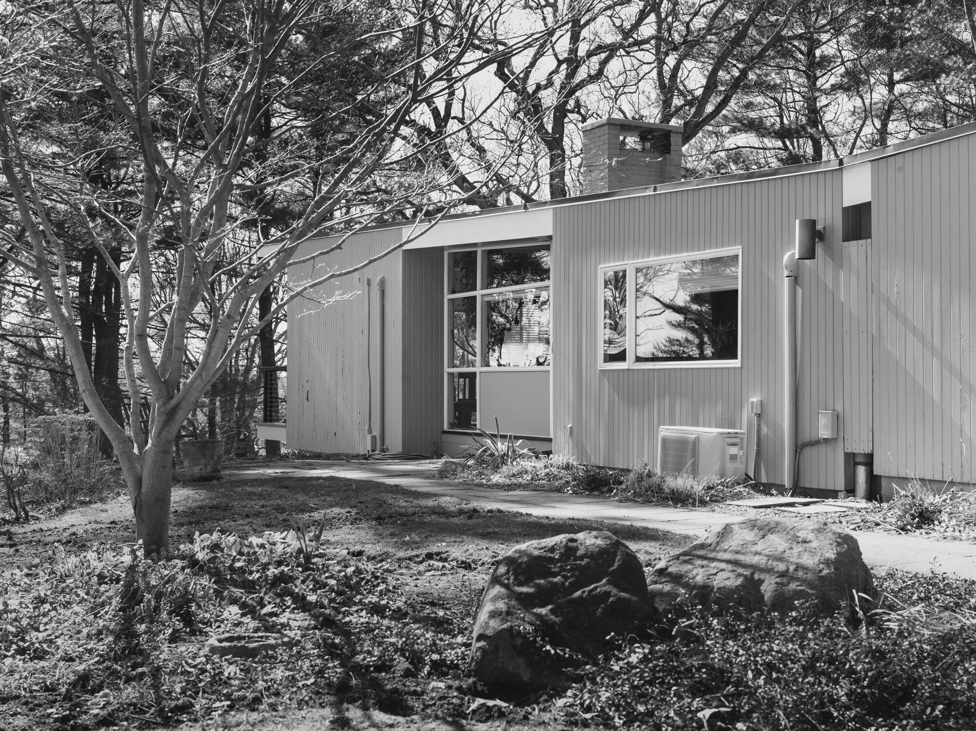 Lexington, MA — FORM and LANDSCAPE - Bauhaus in New England