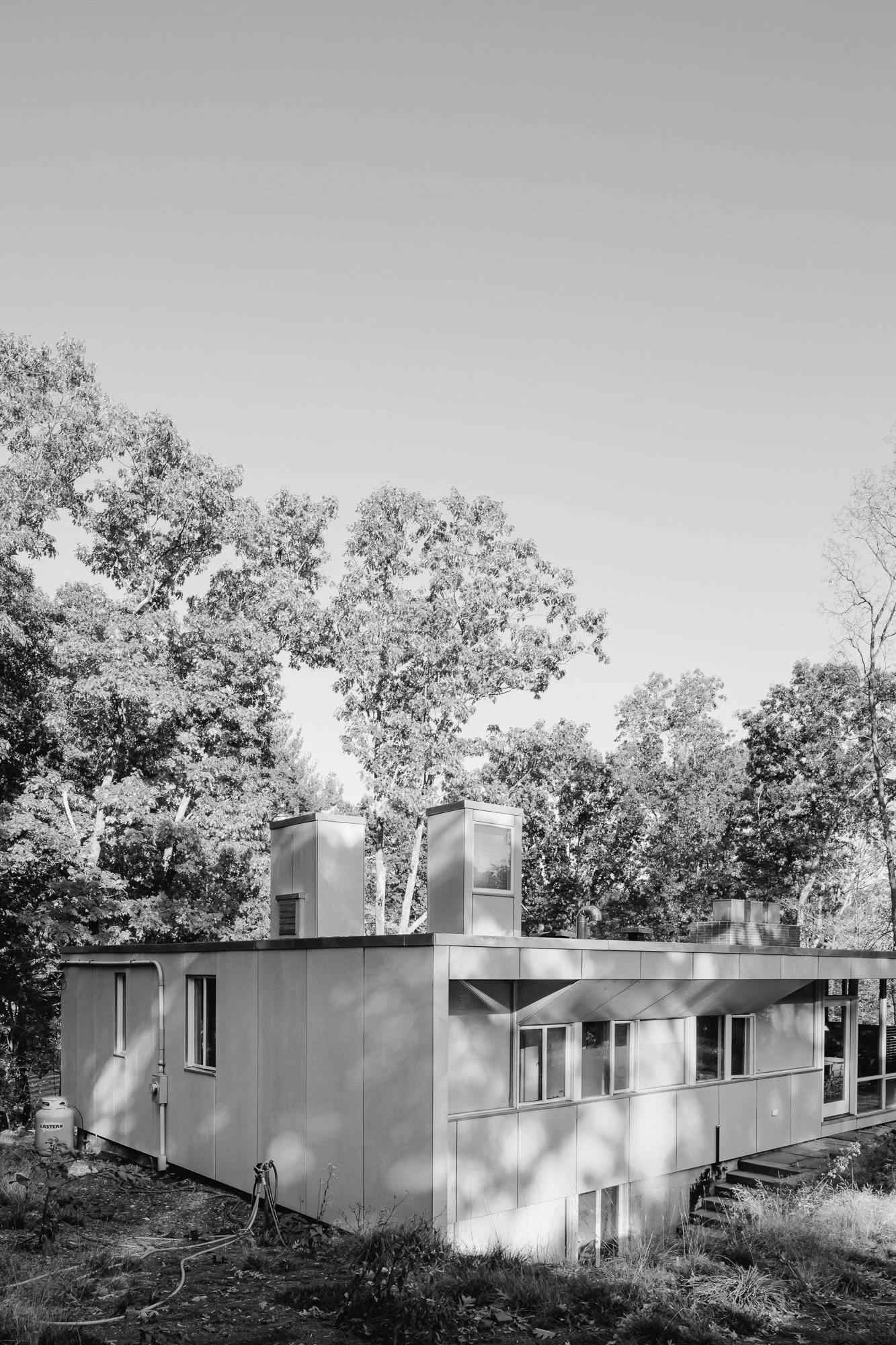 The Schechter House by Ralph Rapson — Bauhaus New England - Portraits ...