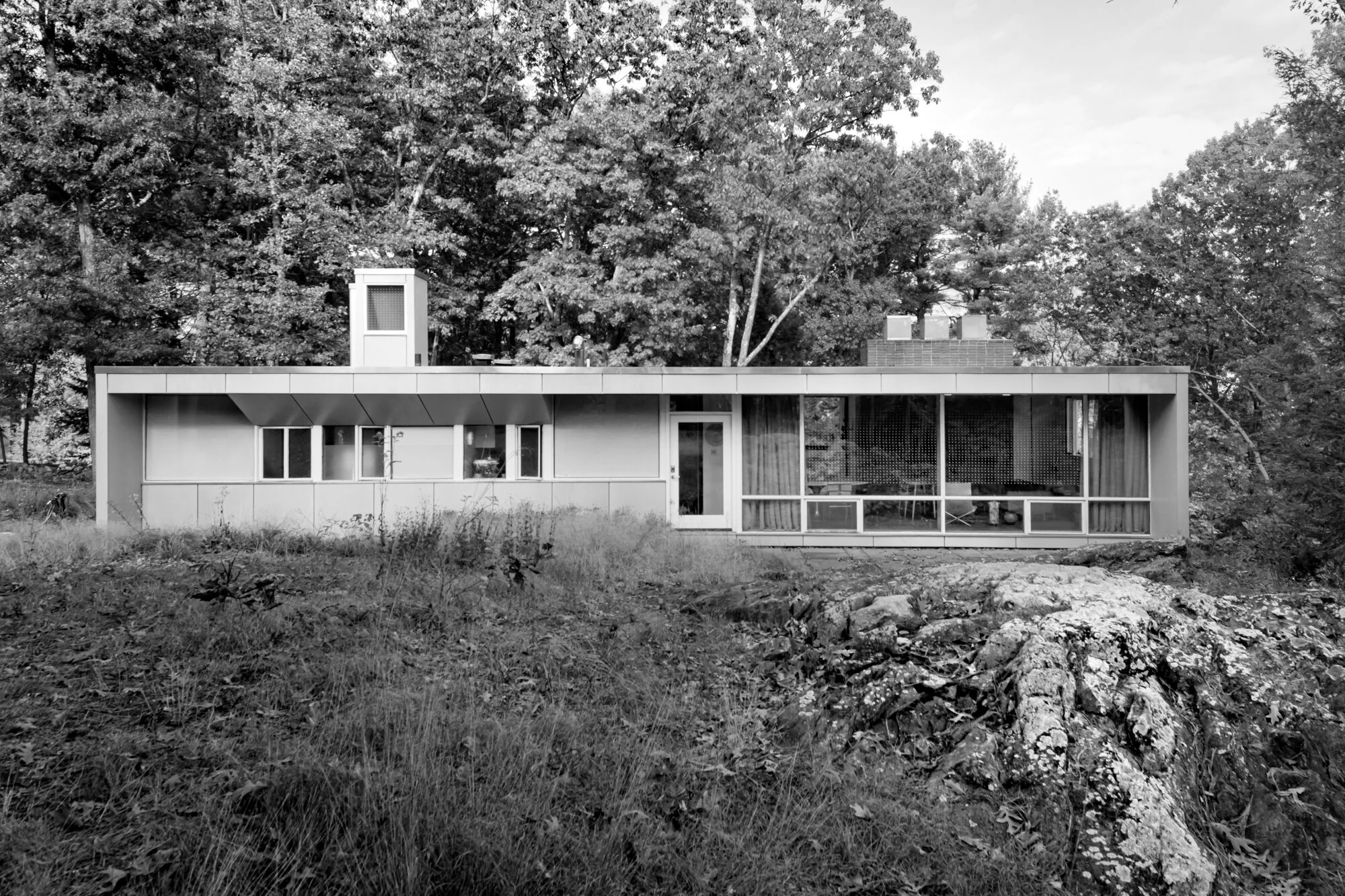 Lexington, MA — FORM and LANDSCAPE - Bauhaus in New England