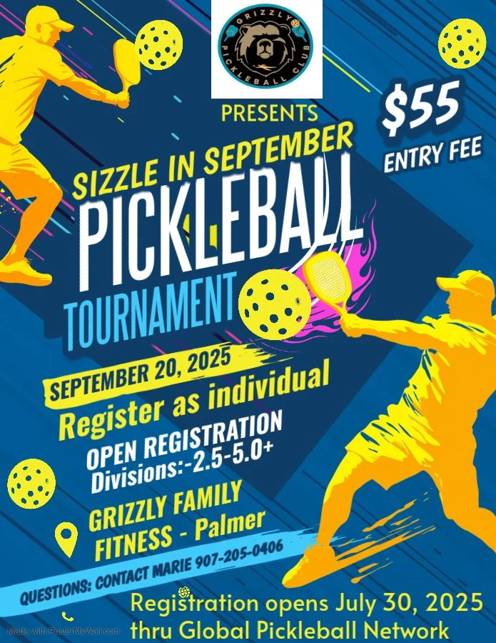 Upcoming Tournaments — Anchorage PickleBall Club