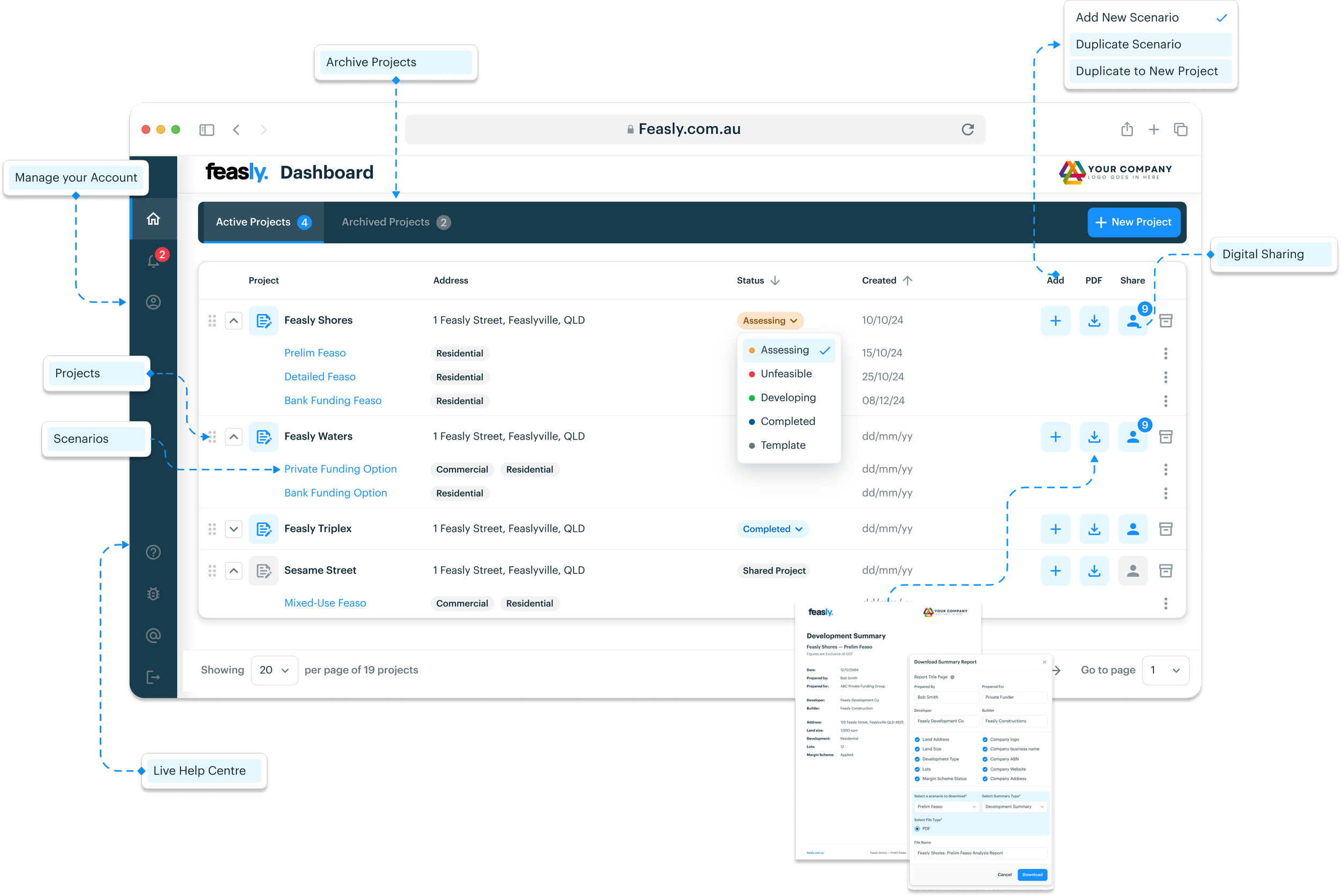 Feasly: Property Development Feasibility Software for Australian Developers