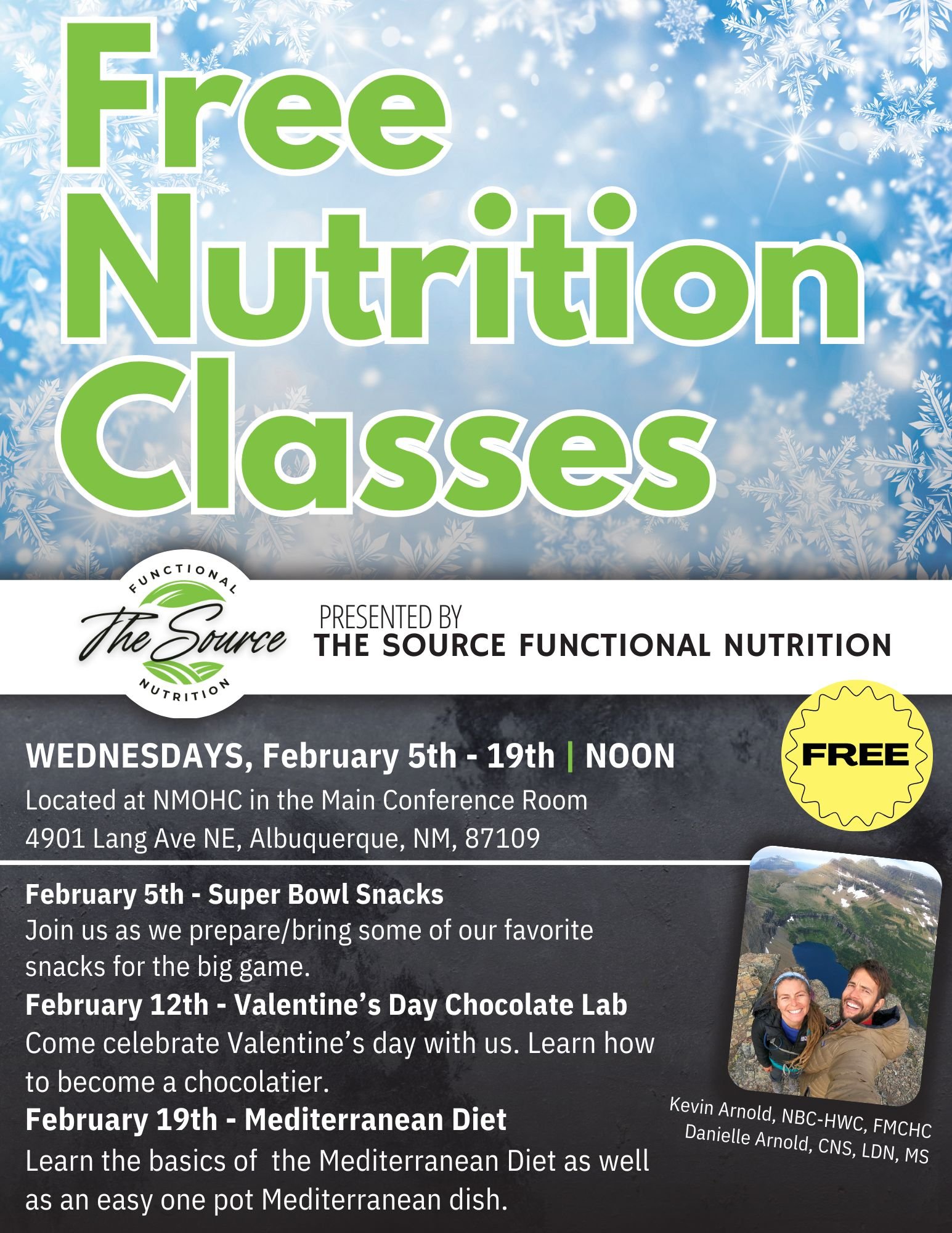 New Mexico Cancer Center — The Source Functional Nutrition