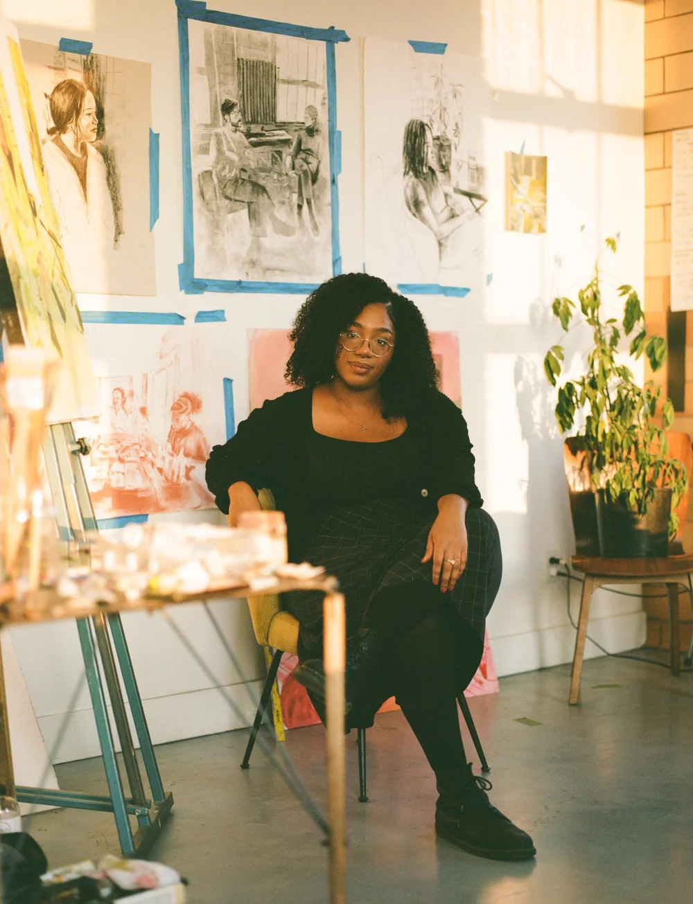 ABOUT — LILA THOMAS