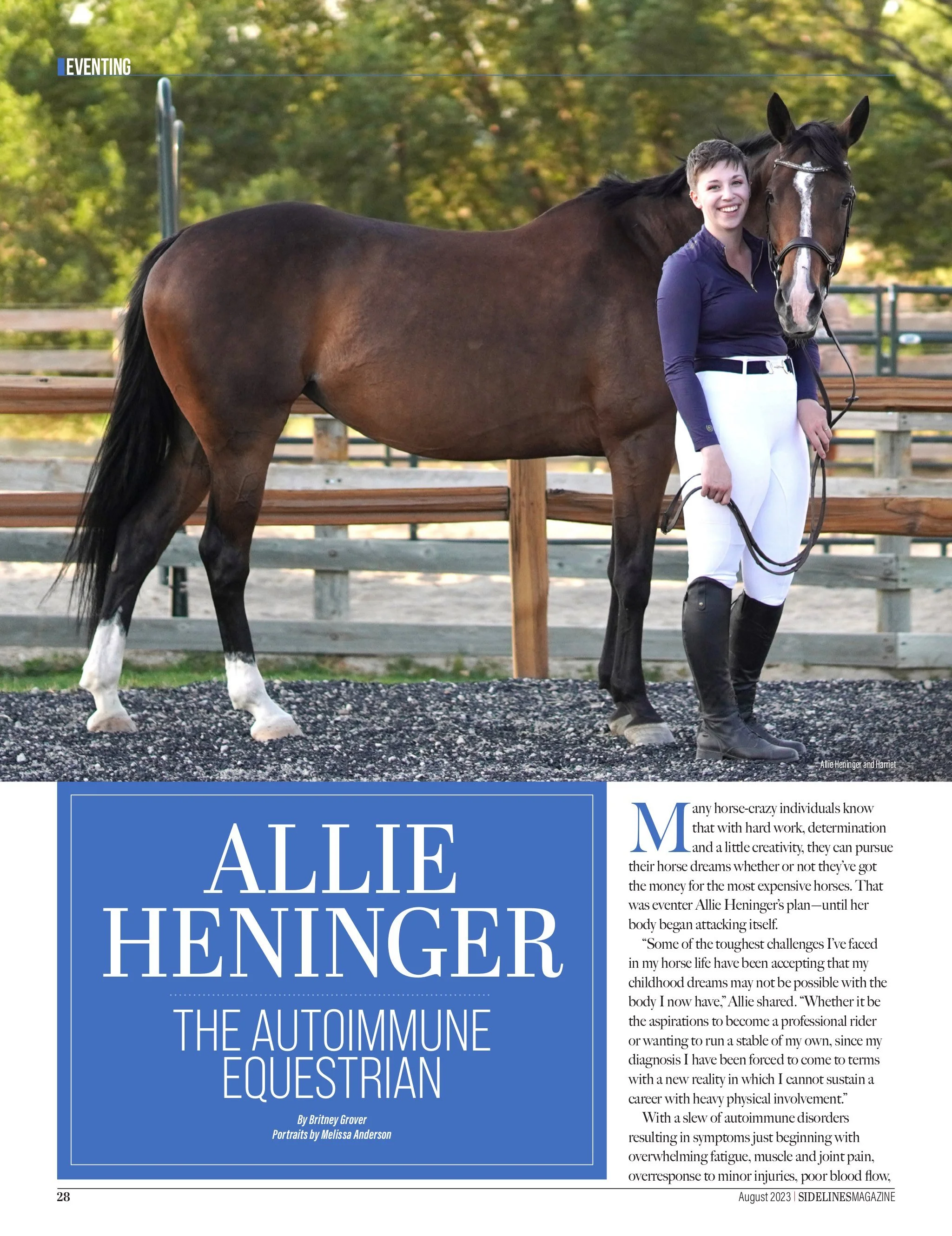 Autoimmune Equestrian