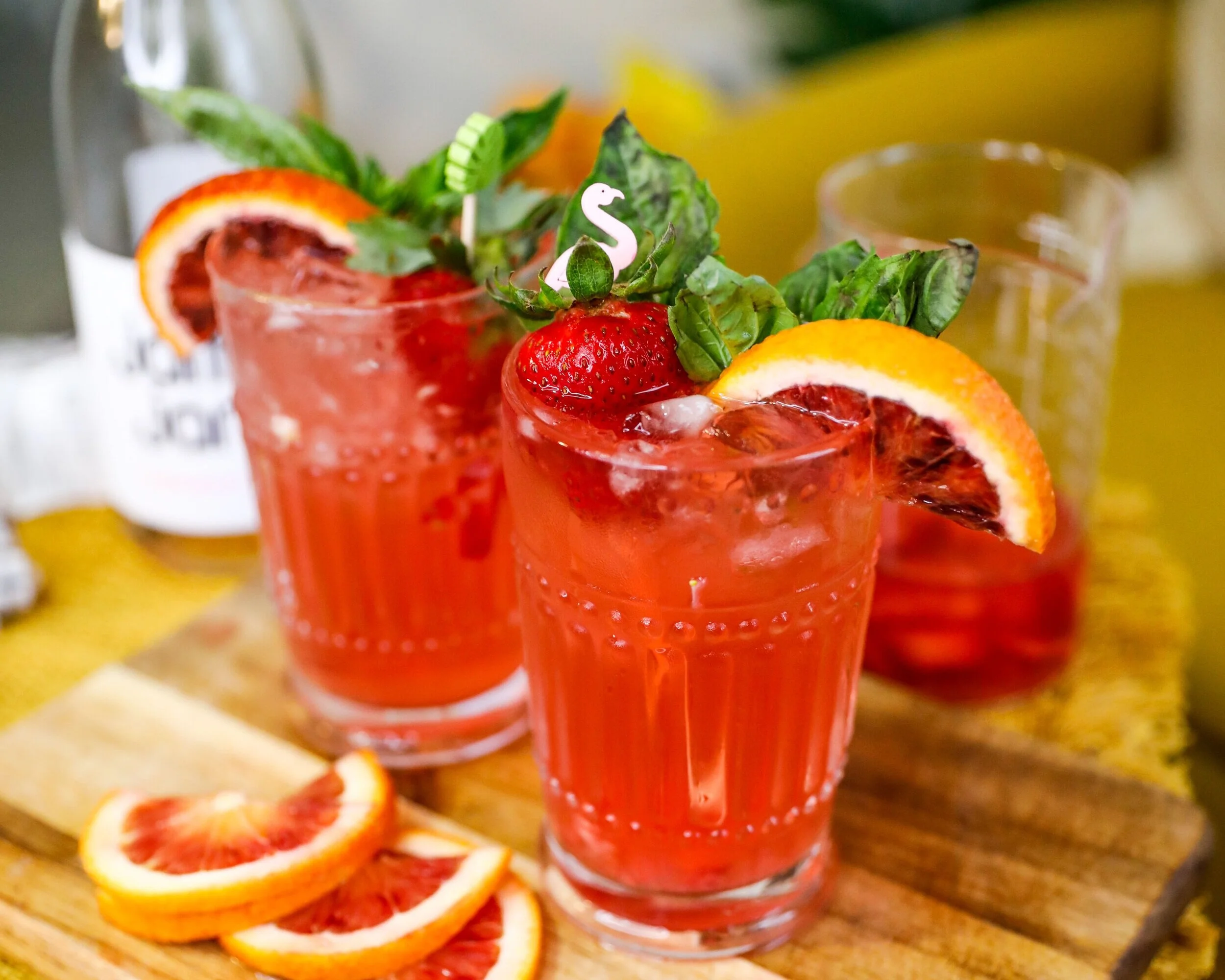 Cocktails — Jam Jar Wines