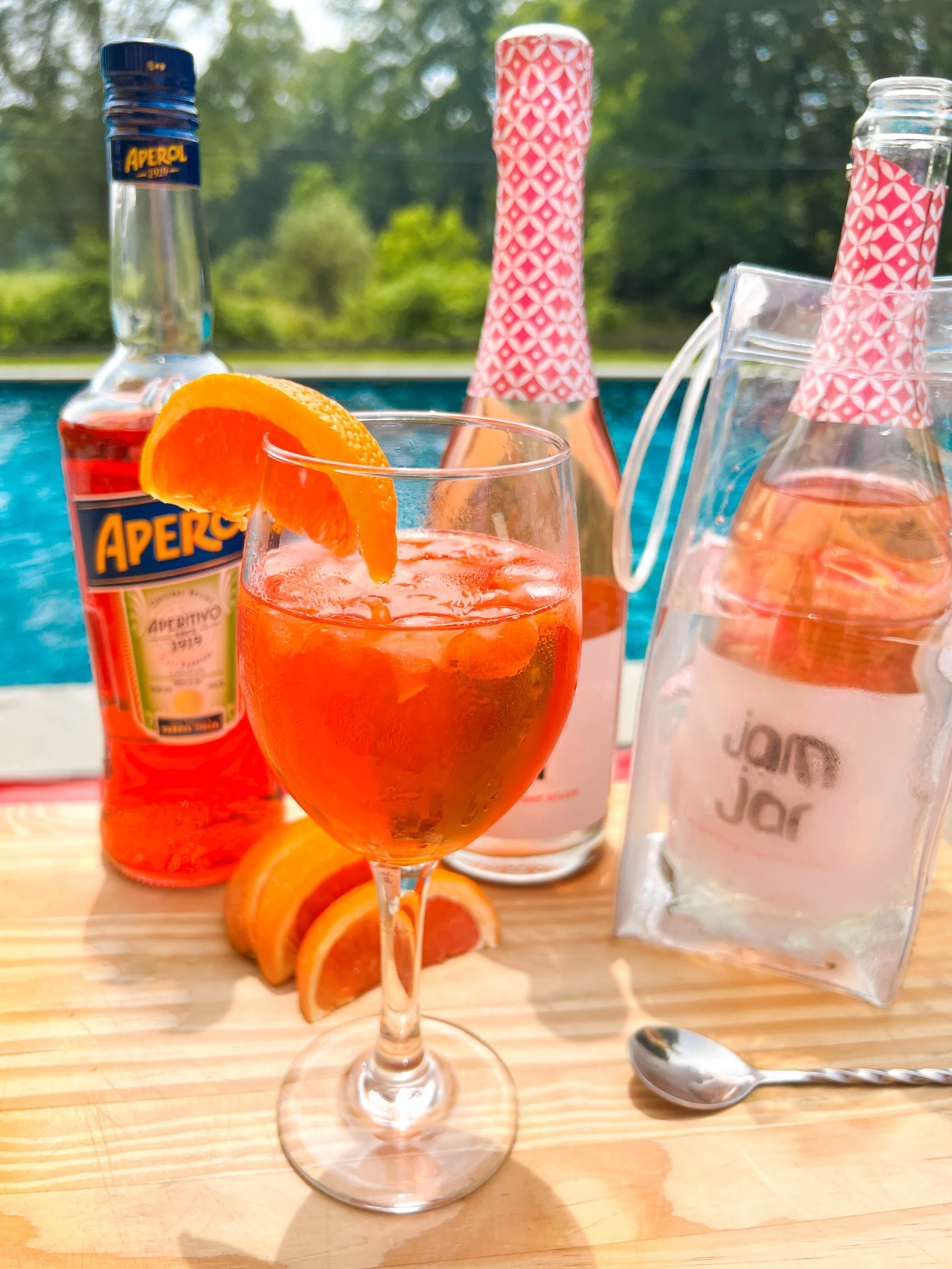 Cocktails — Jam Jar Wines