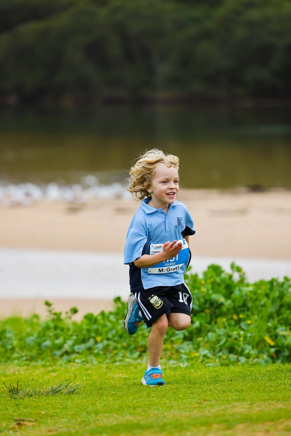 Kids 2km Fun Run — Wollongong Running Festival
