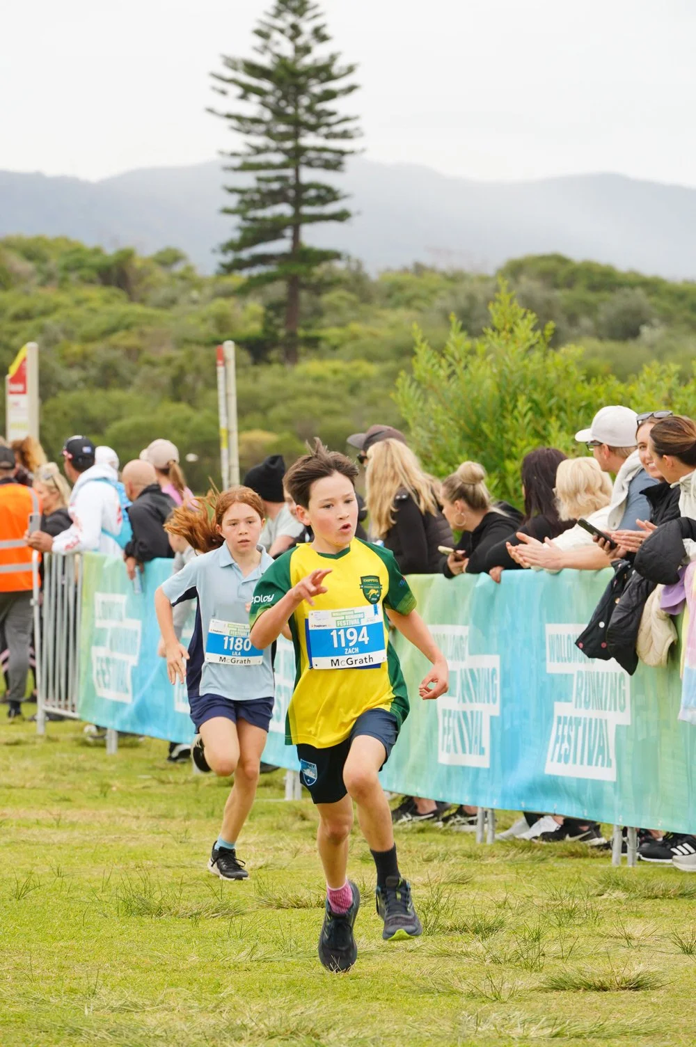 Kids 2km Fun Run — Wollongong Running Festival