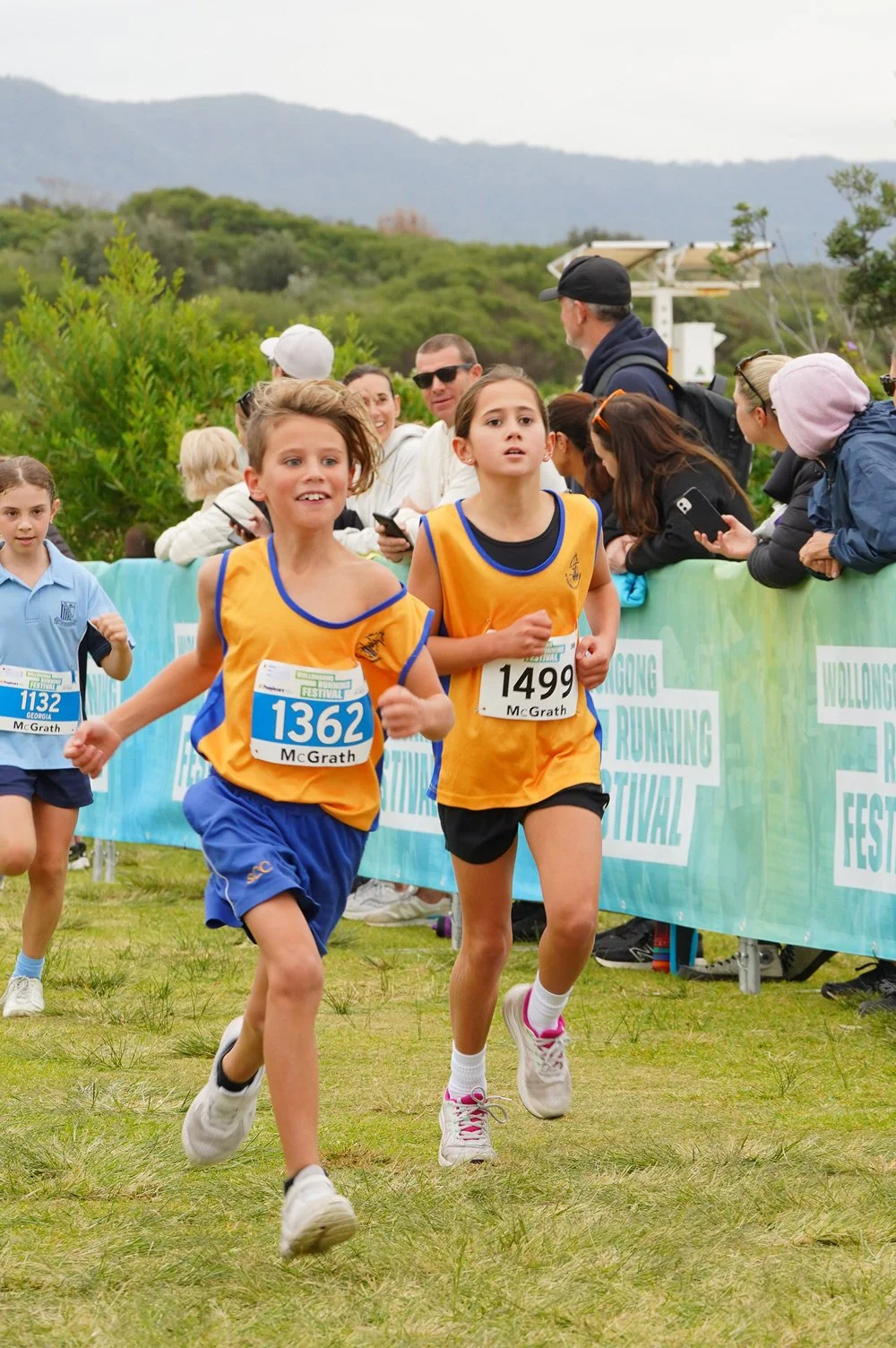 Kids 2km Fun Run — Wollongong Running Festival