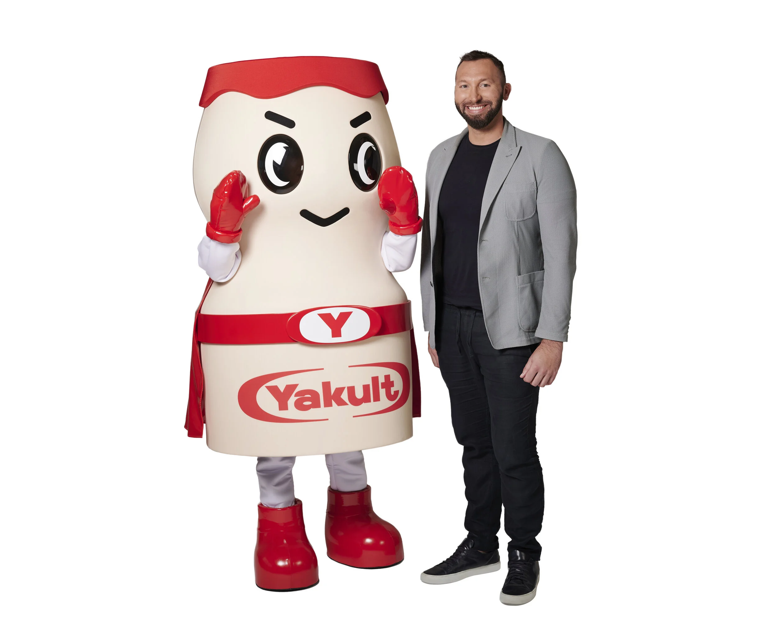 Yakult Mascot