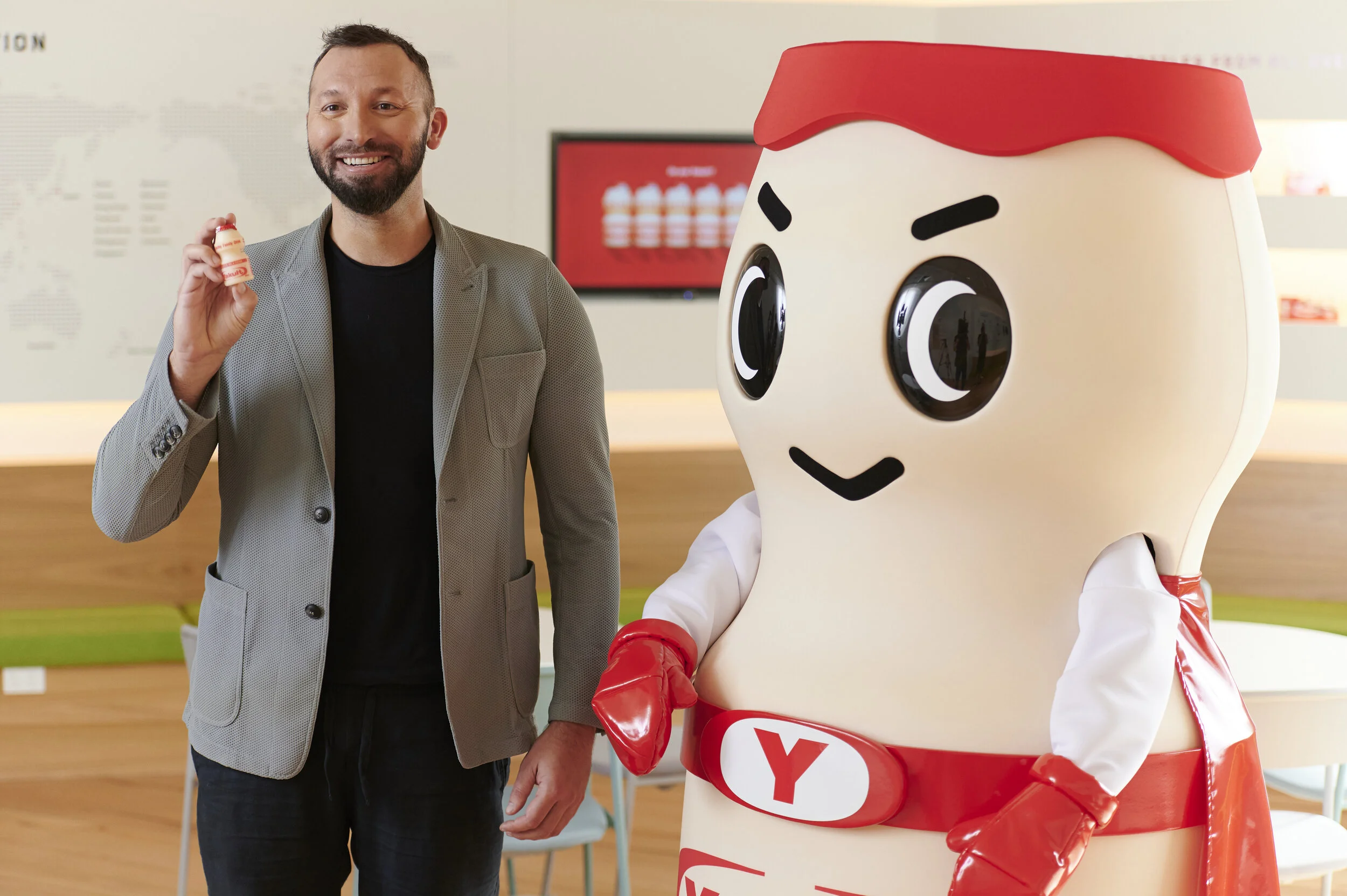 Yakult Mascot