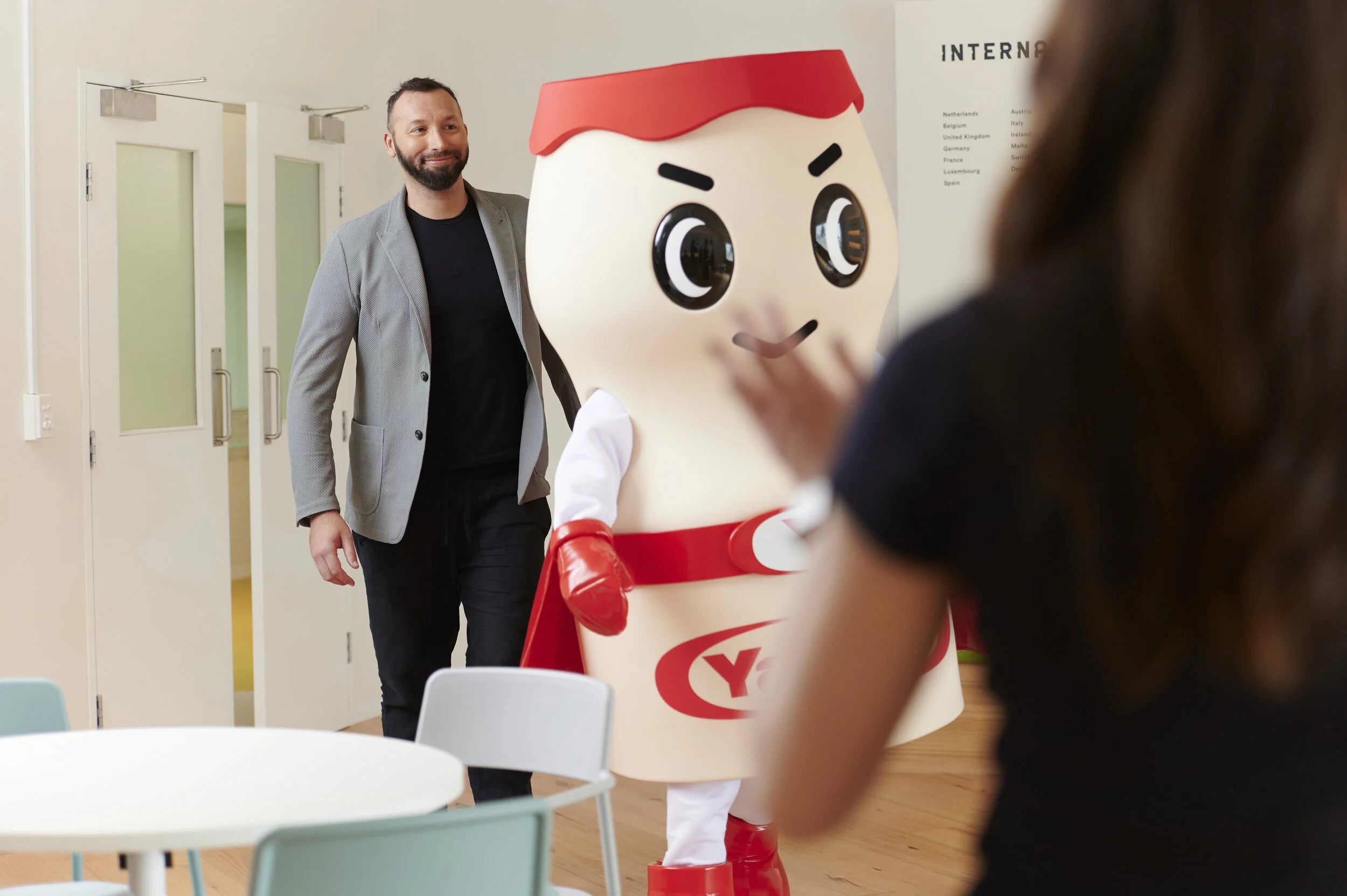 Yakult Mascot