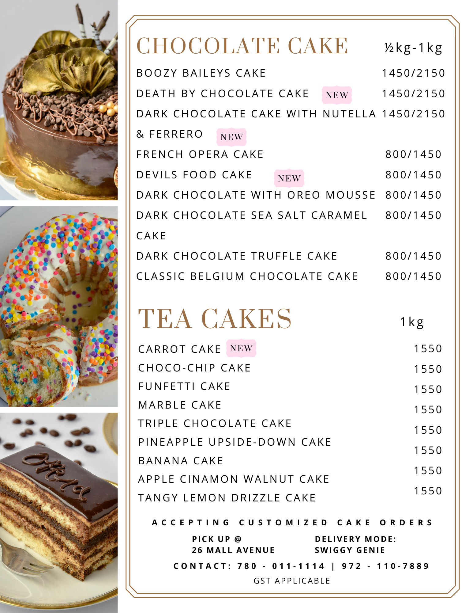 Our Menu — ButterCup Bungalow