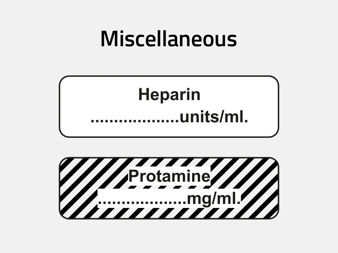 Rainbow Labels — Rainbow Trays