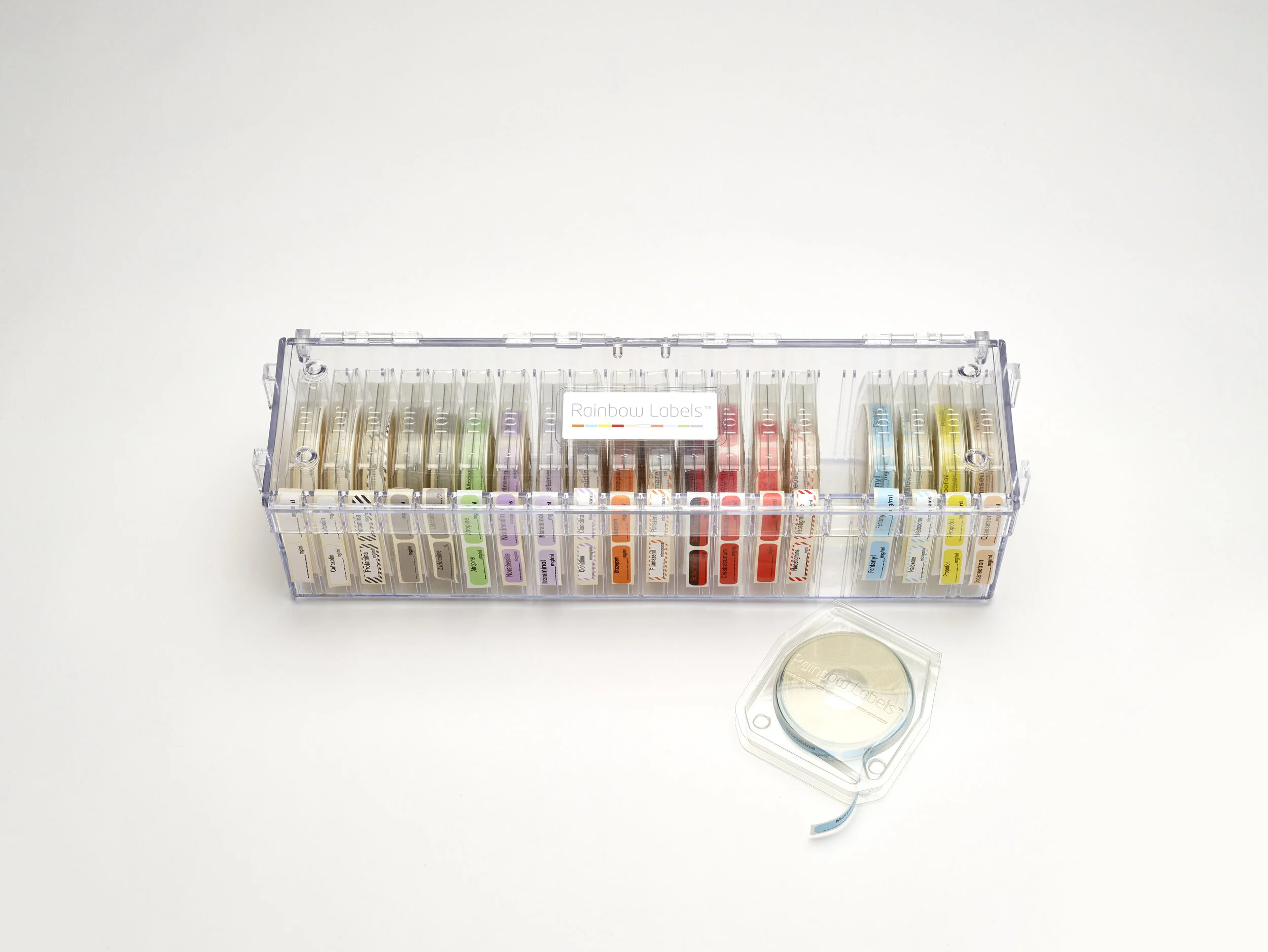 Rainbow Labels — Rainbow Trays