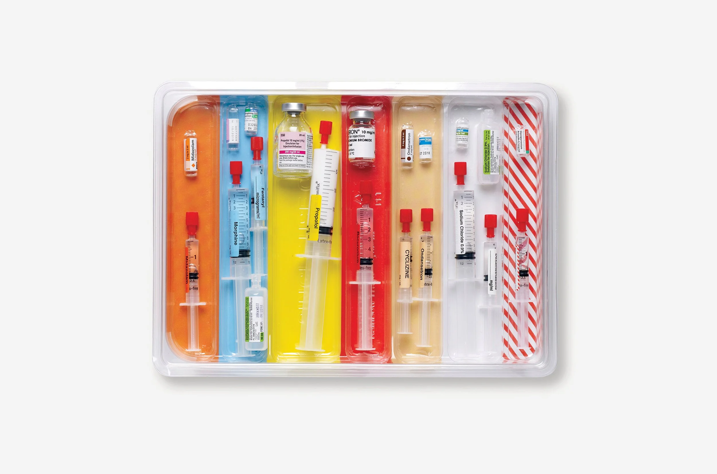 Press Release - Rainbow Trays improve anaesthetic medication visual ...