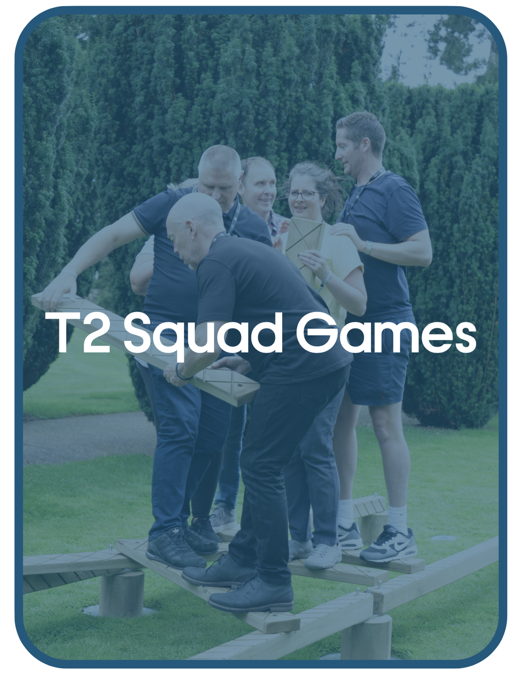 Introducing T2 Unity, the ultimate team building experience from the ...