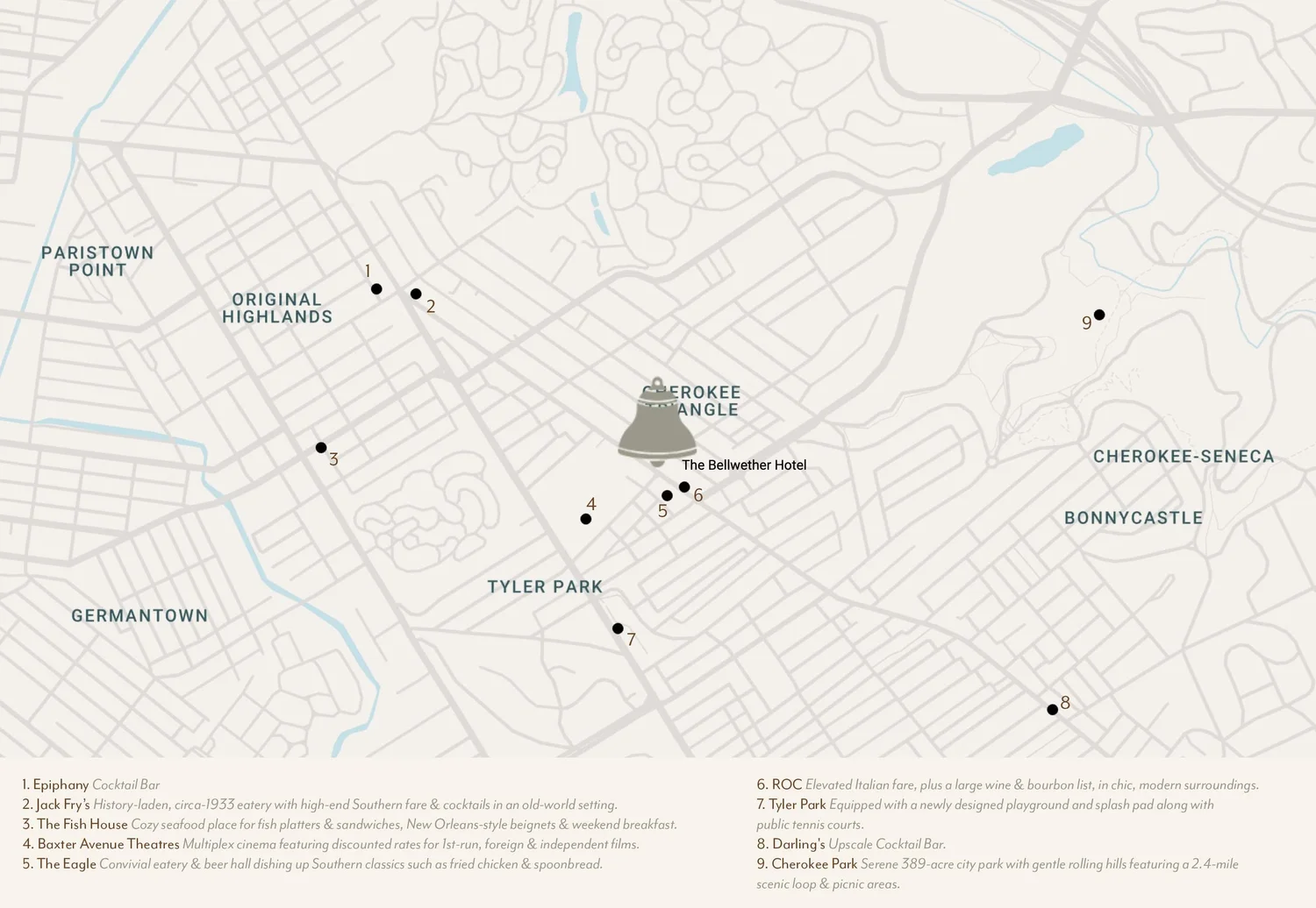 The Bellwether | Neighborhood Hotel