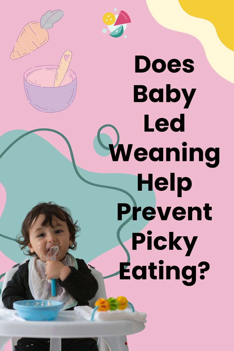 Does Baby Led Weaning help prevent picky eating? — Easy Bites