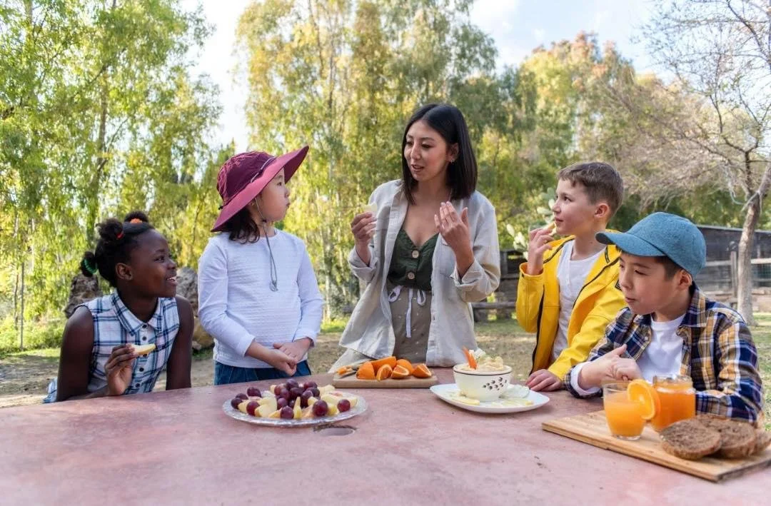 How to Talk About Food with Children? — Easy Bites