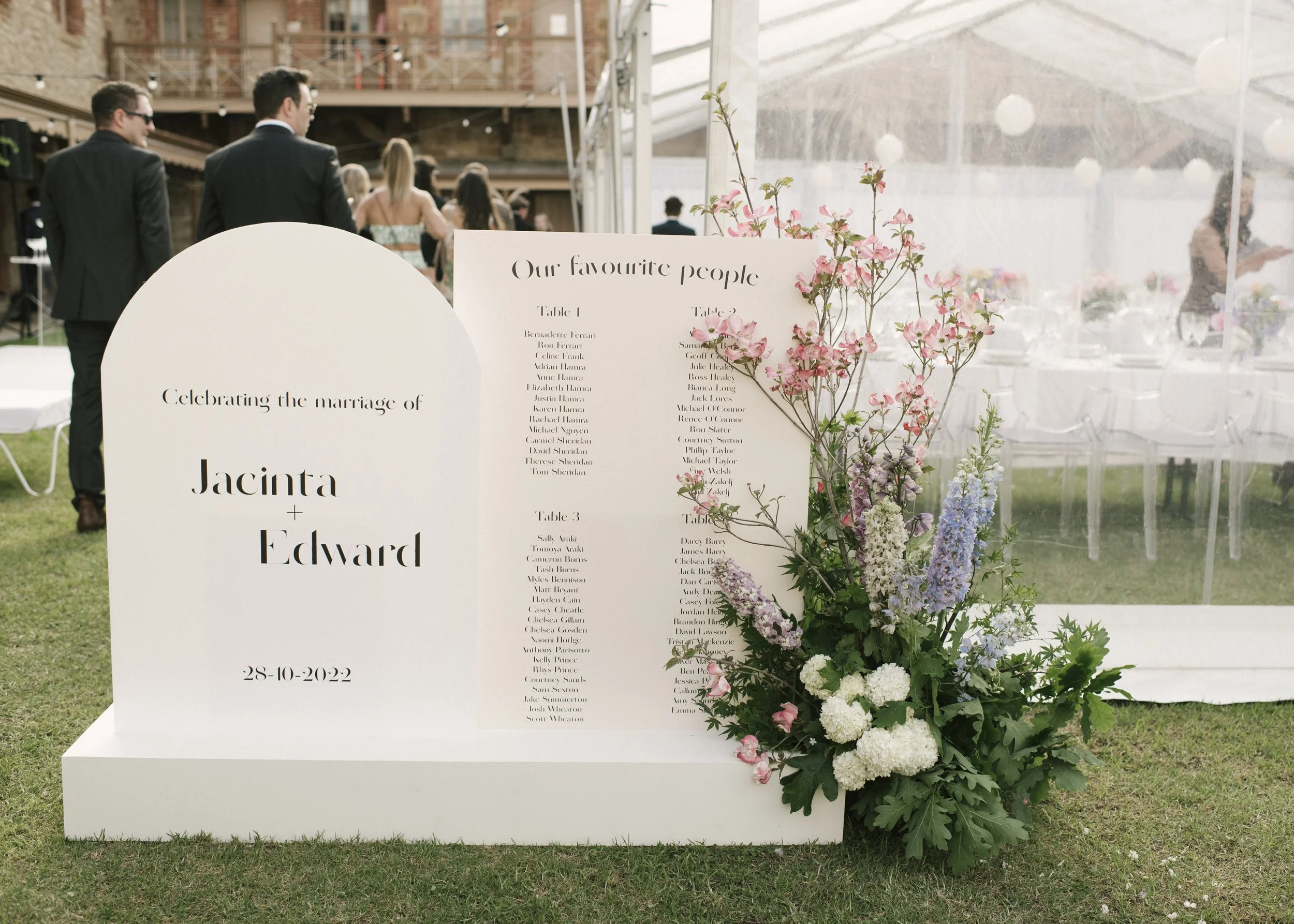 Creative Event Planning and Styling by Memory Lane Events in Adelaide