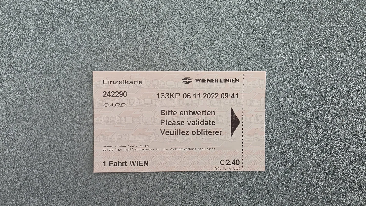 How to Validate Your Ticket for Vienna’s Public Transport — Grete Walz ...