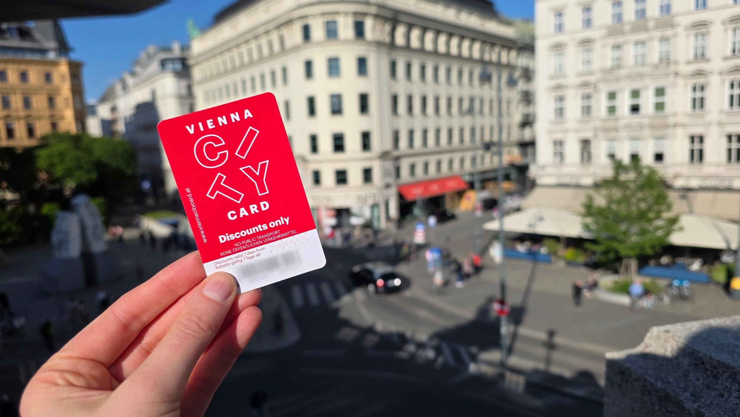 Save More, See More with the VIENNA CITY CARD (72h Guide) — Grete Walz ...