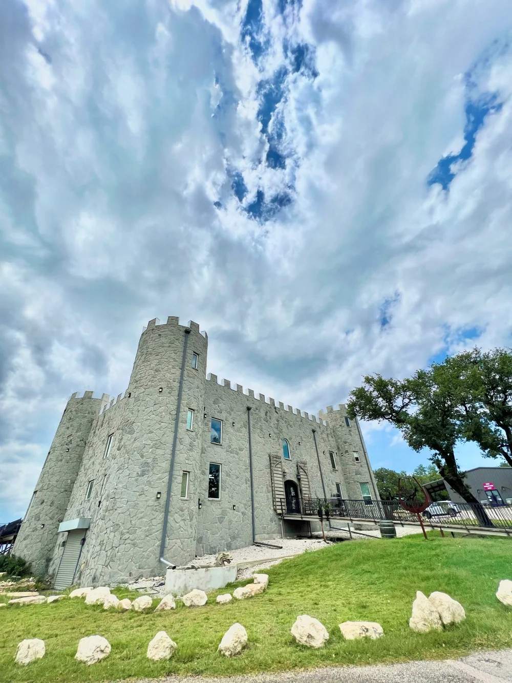 290 Wine Castle: Breathtaking Views Just an Hour from Austin — The ...