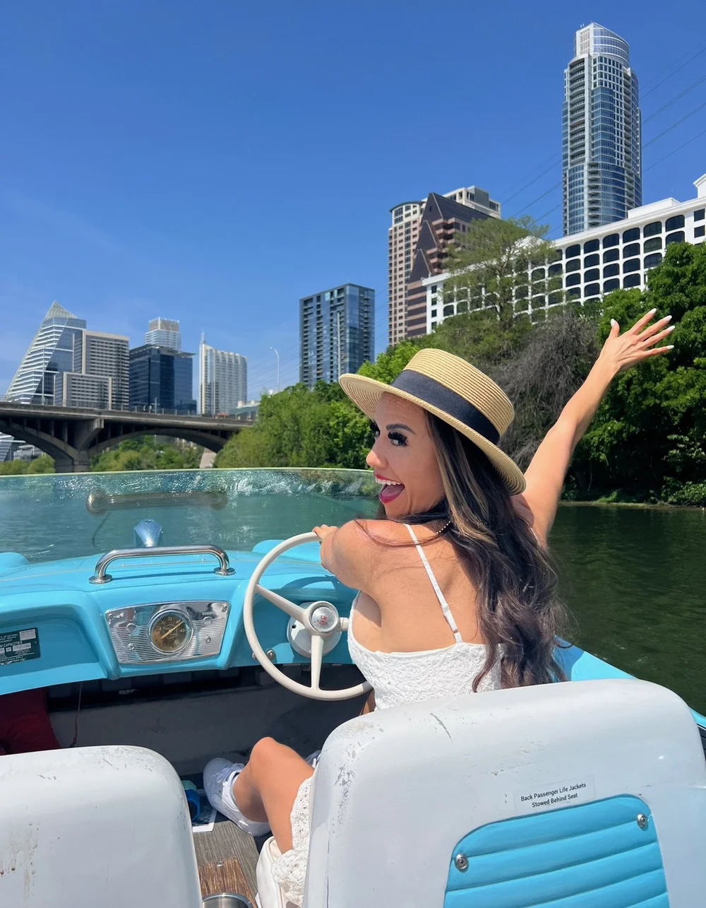 Cruise Back in Time with Retro Boat Rentals on Lady Bird Lake — The ...