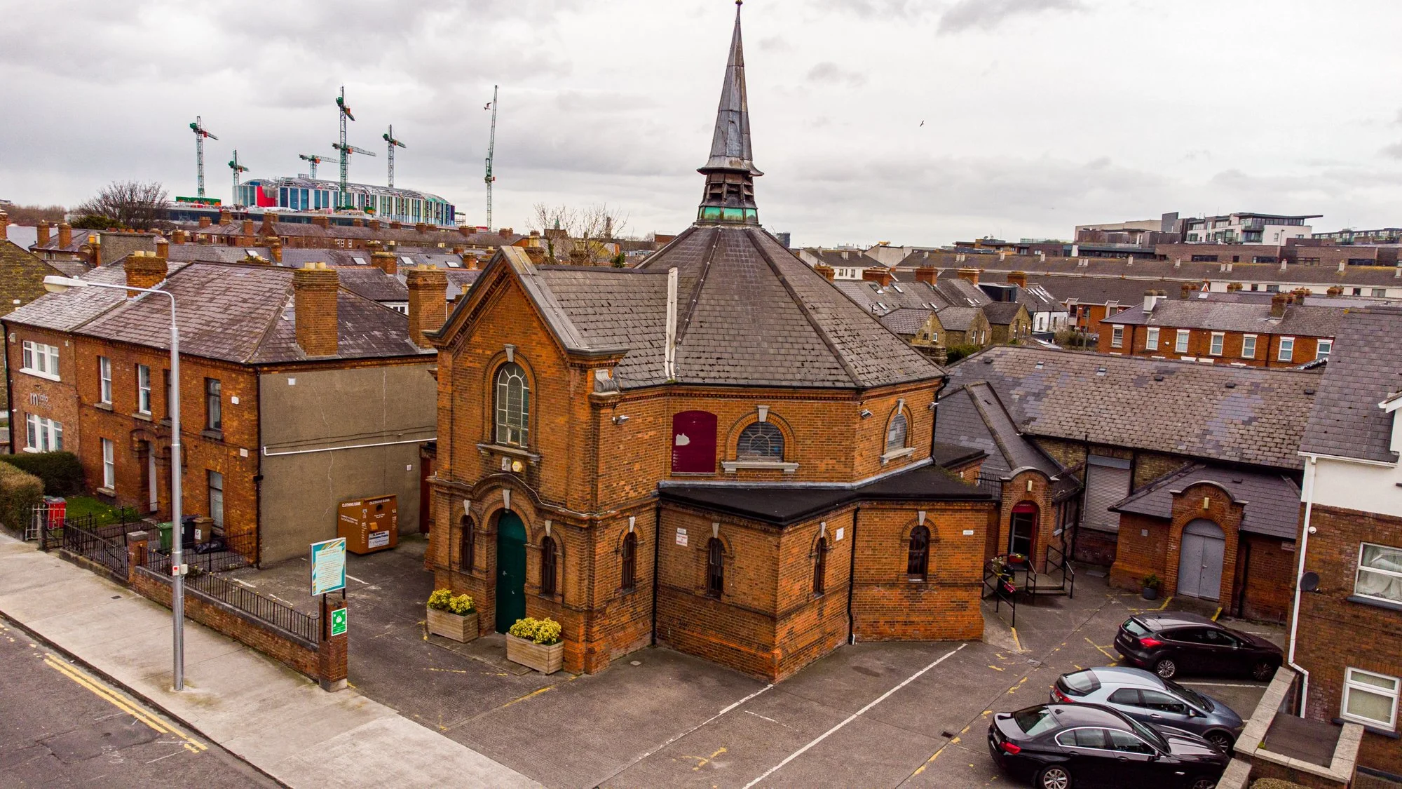 St. Andrew's Community Centre Dublin 8 - Rooms & Activities