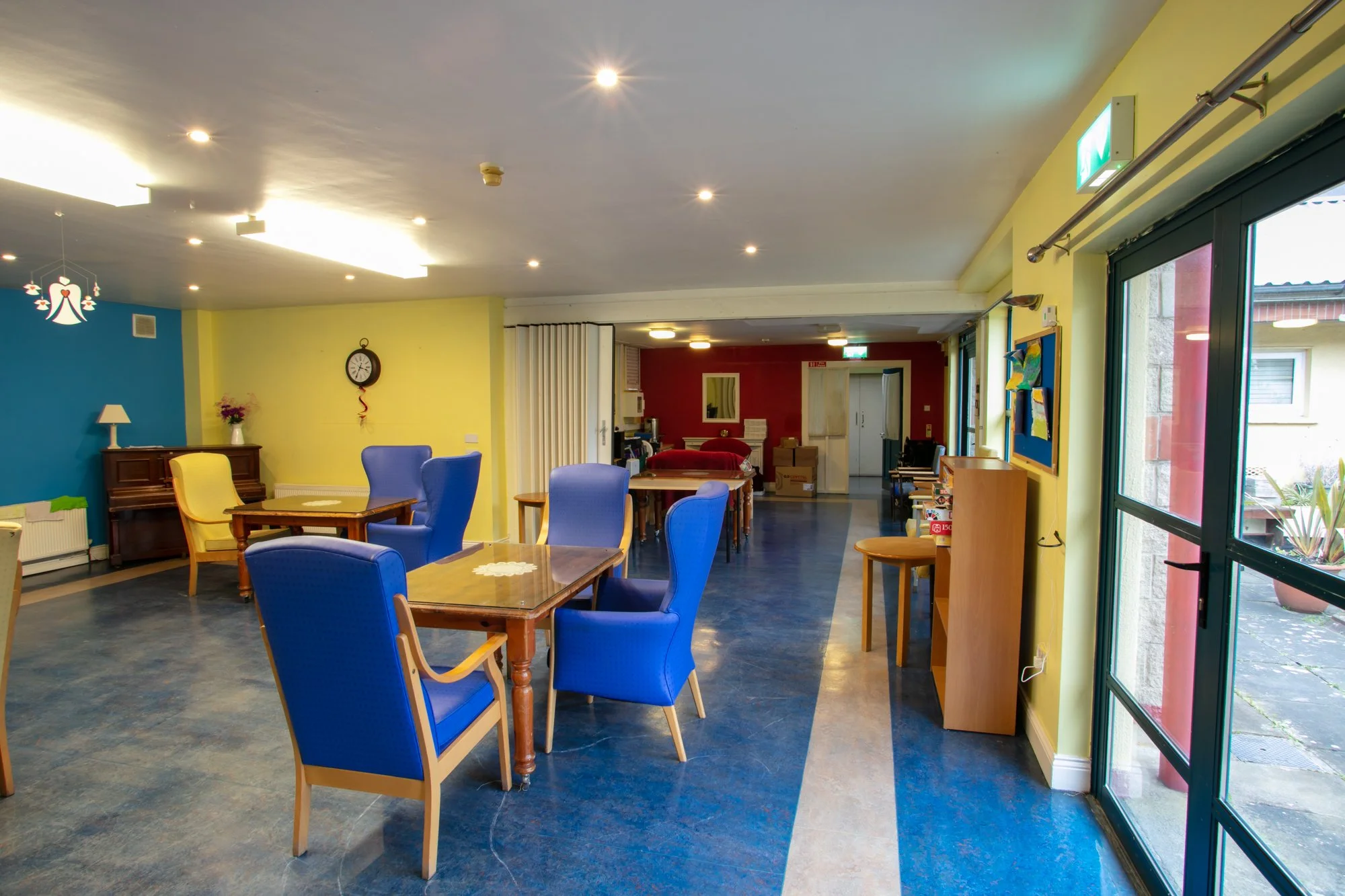 St. Andrew's Community Centre Dublin 8 - Rooms & Activities