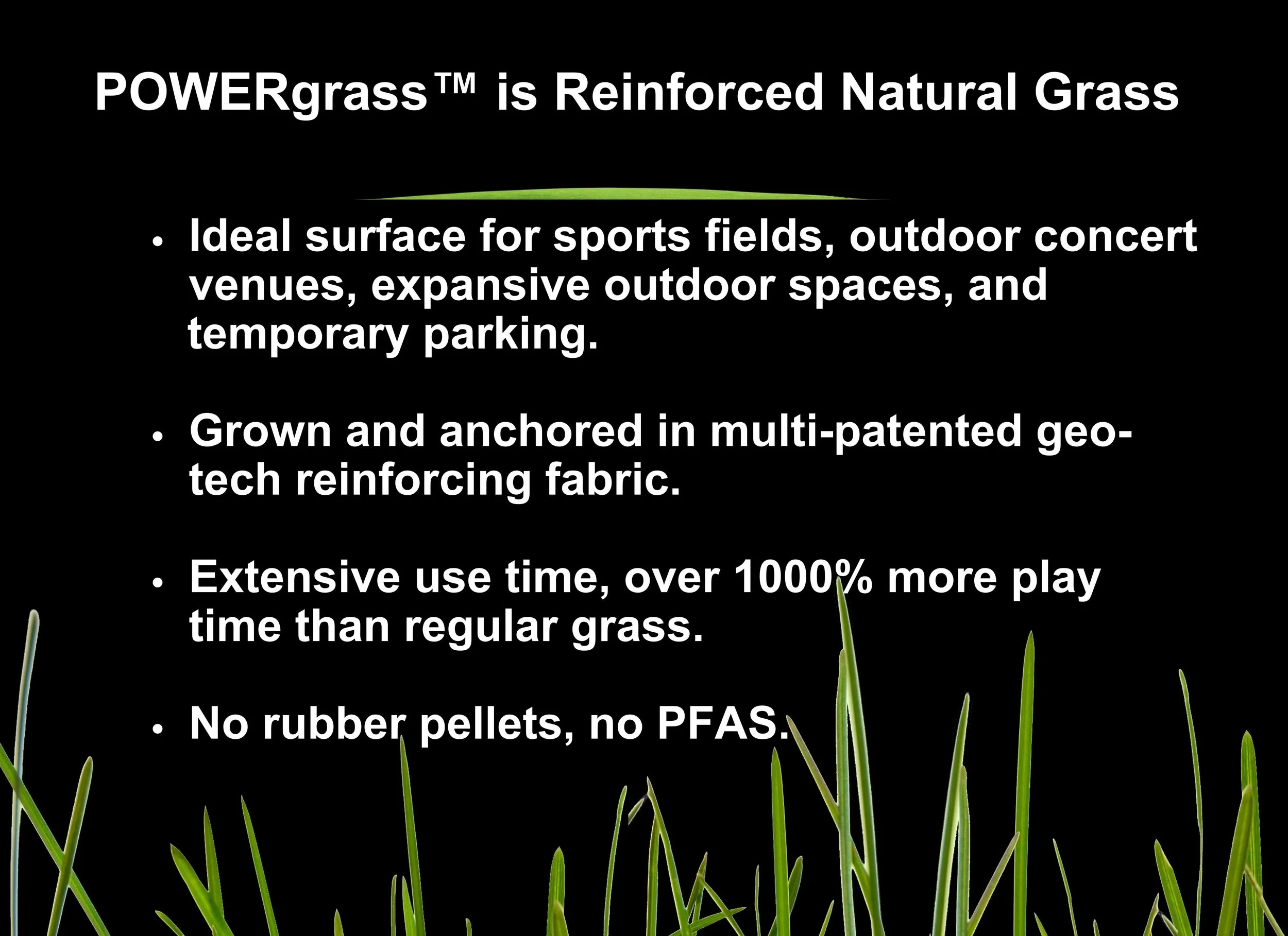 POWERgrass™ North America