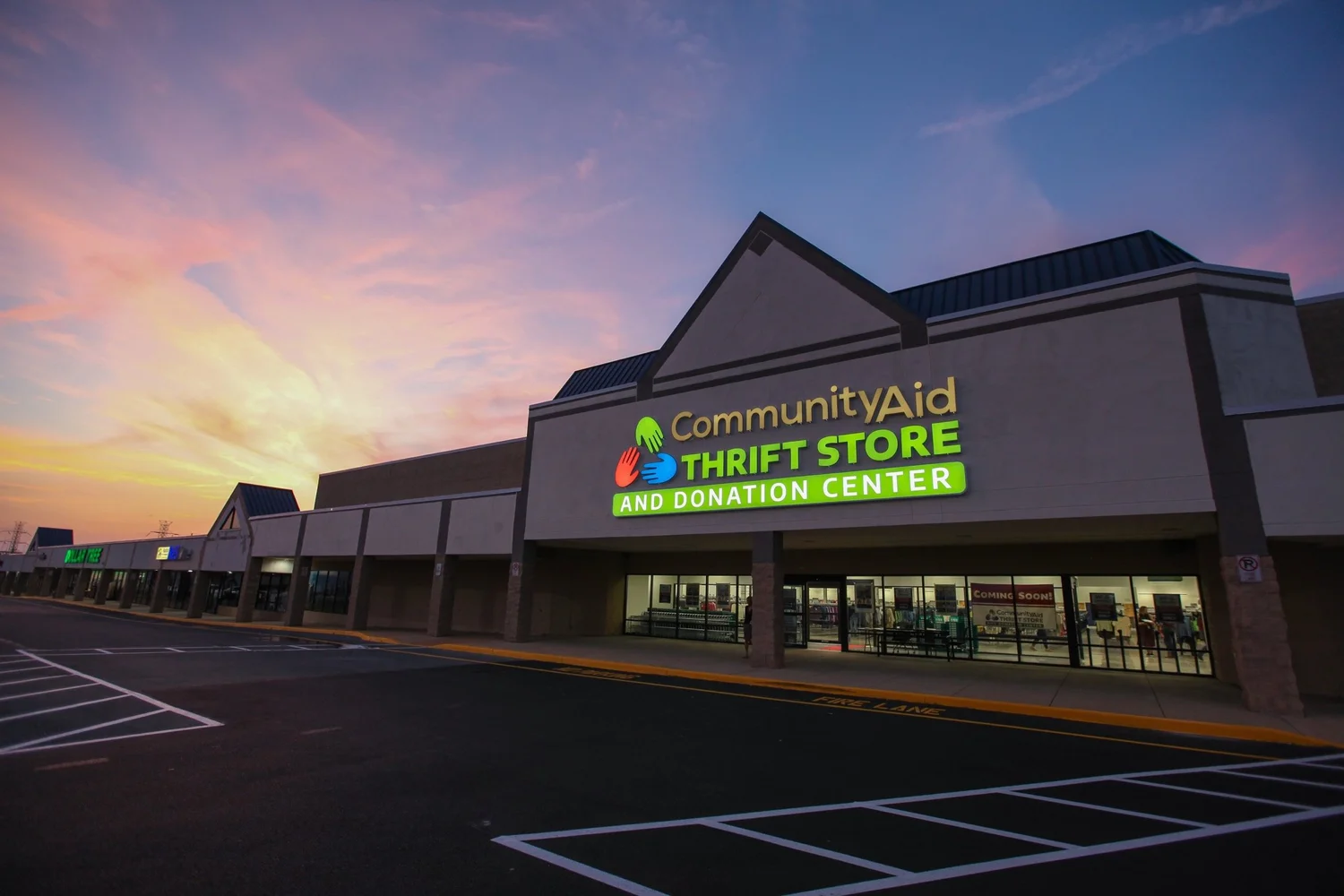 Who We Are — CommunityAid