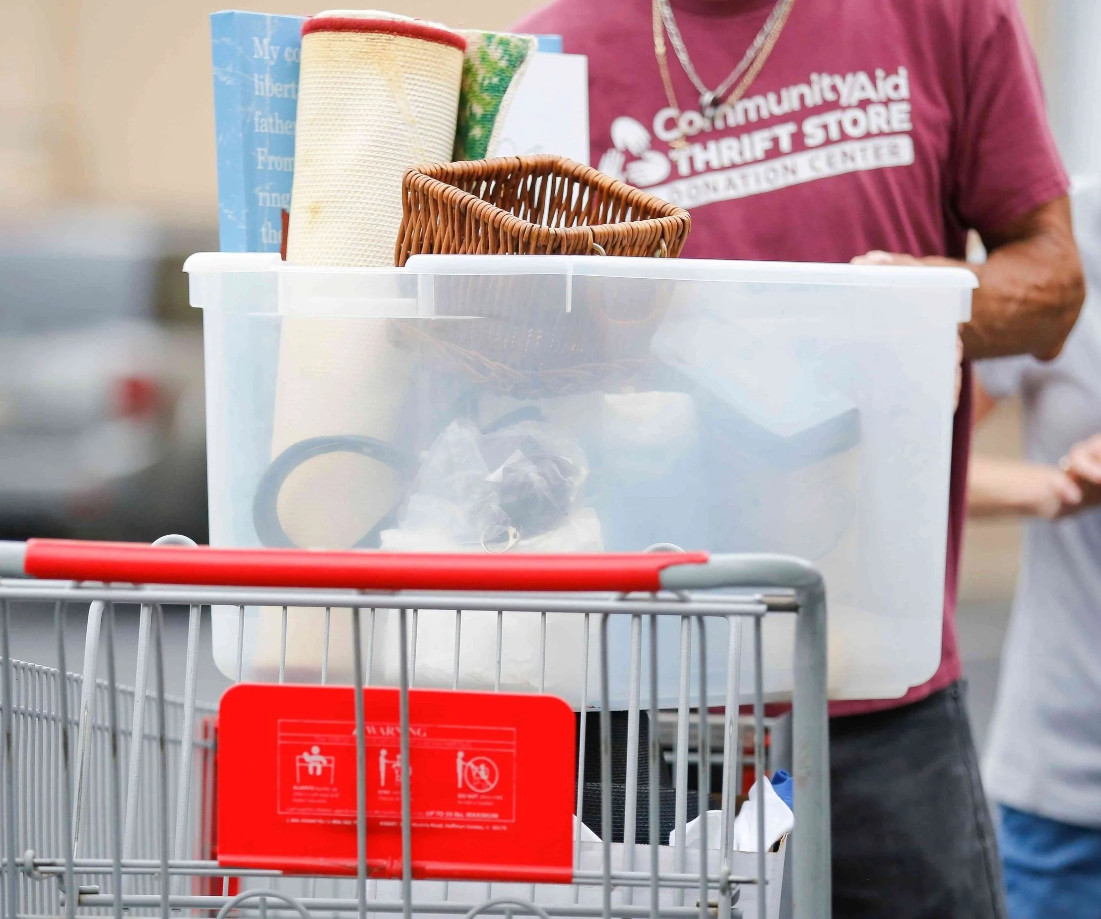 Donate Goods — CommunityAid