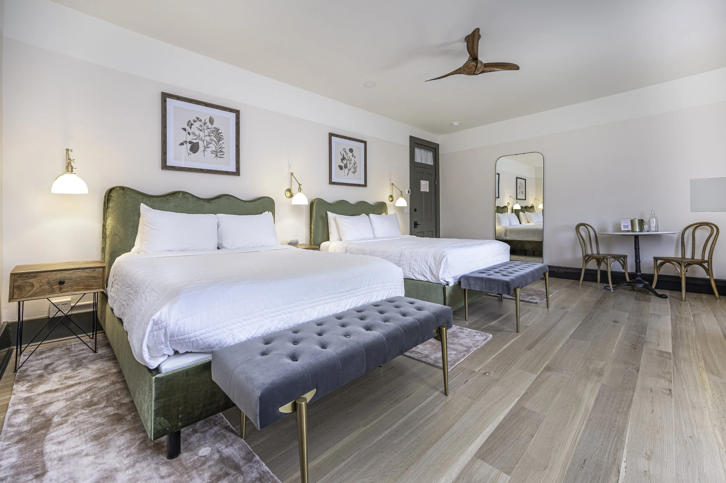 Rooms — The Rochester Hotel