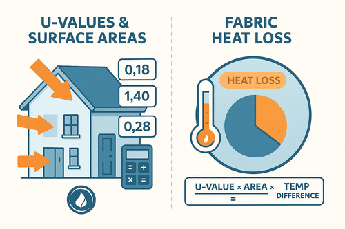 Fabric Heat Loss: Walls, Doors & Windows — Green Gas & Energy