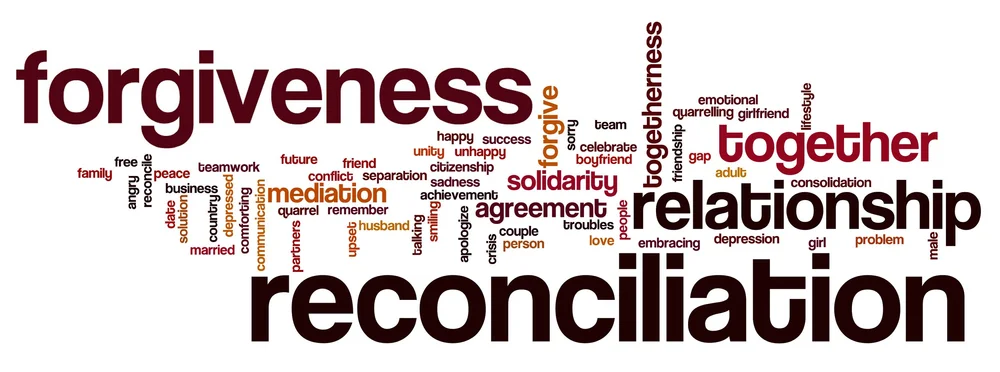 Forgiveness & Reconciliation — Valeo