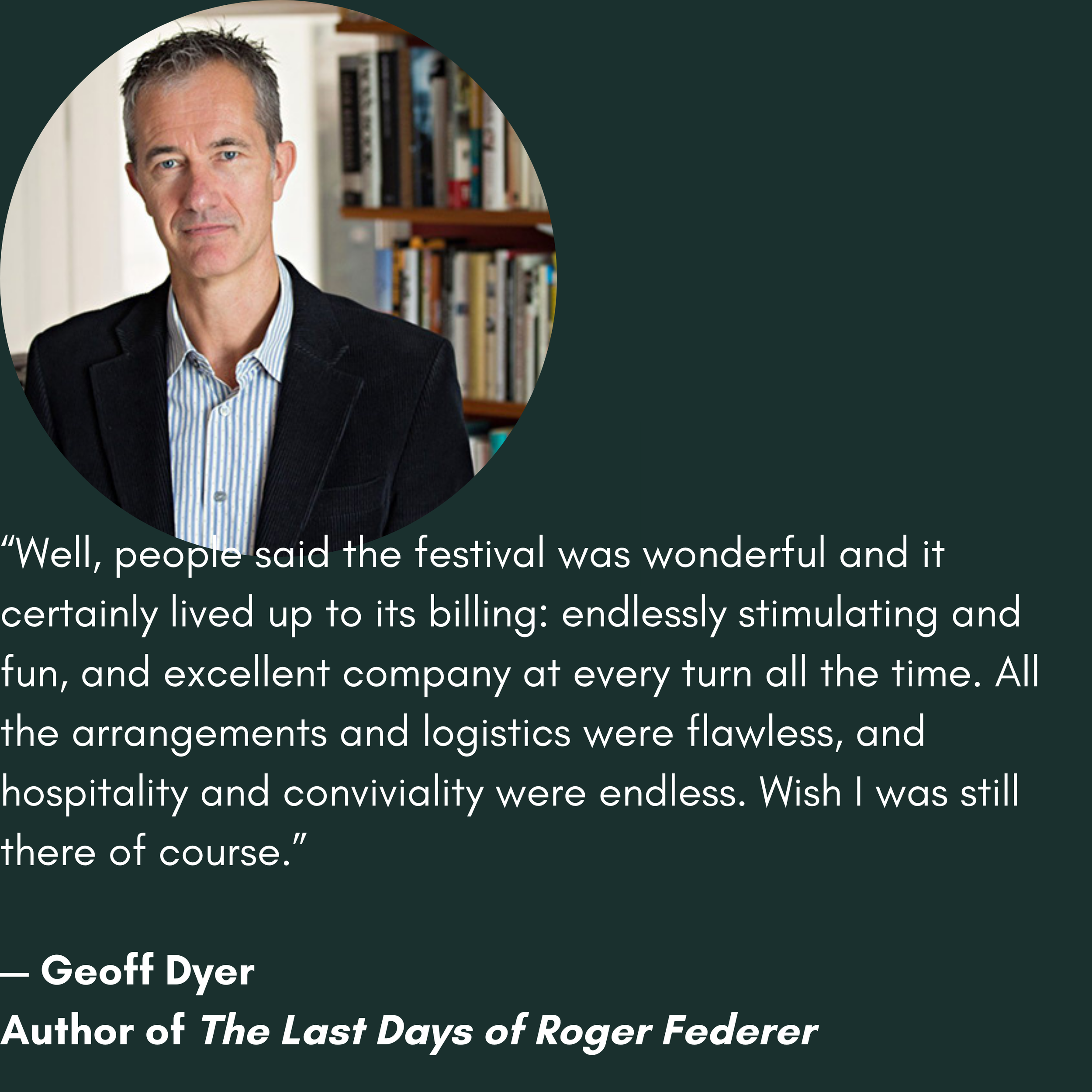 Charleston Literary Festival