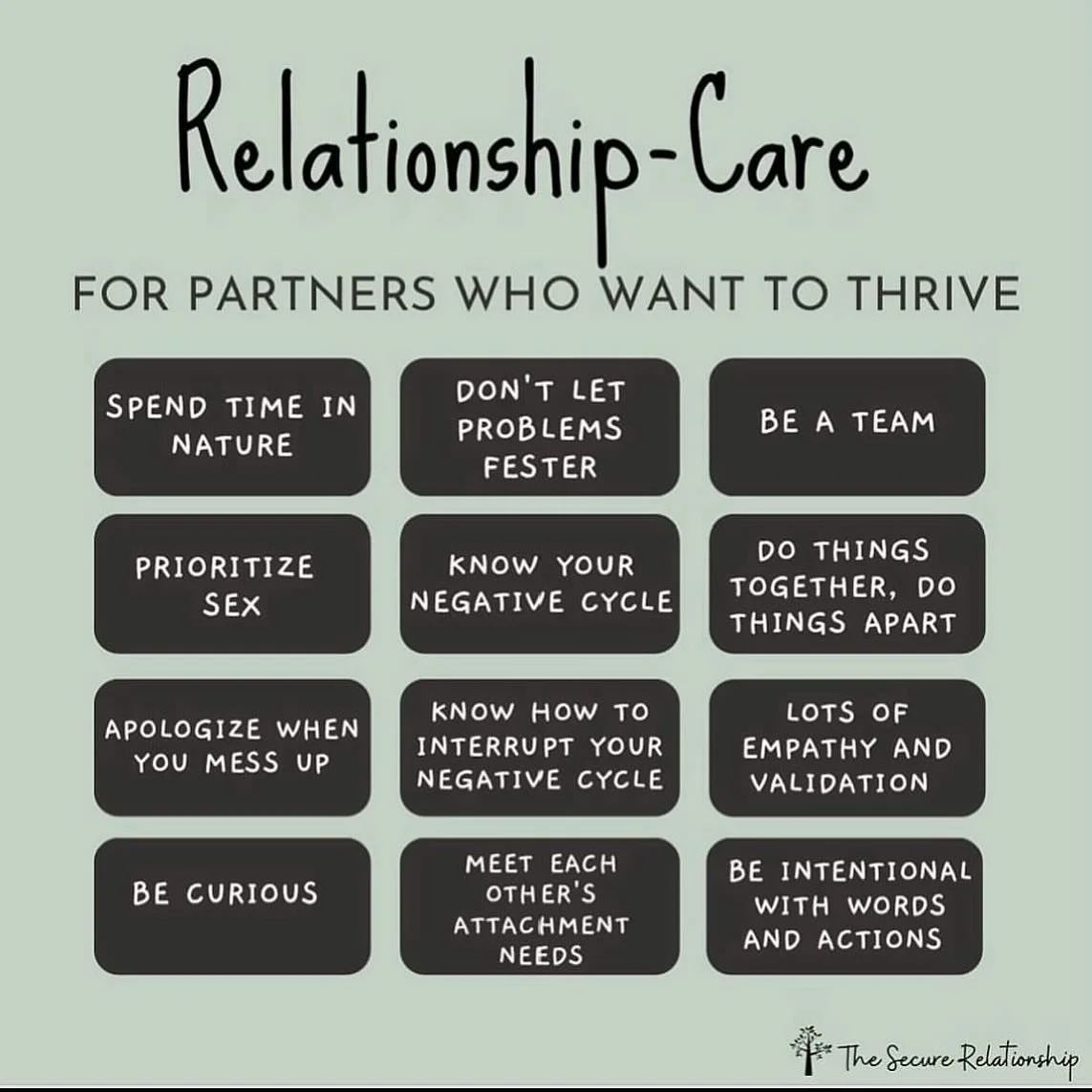 About The Secure Relationship — The Secure Relationship