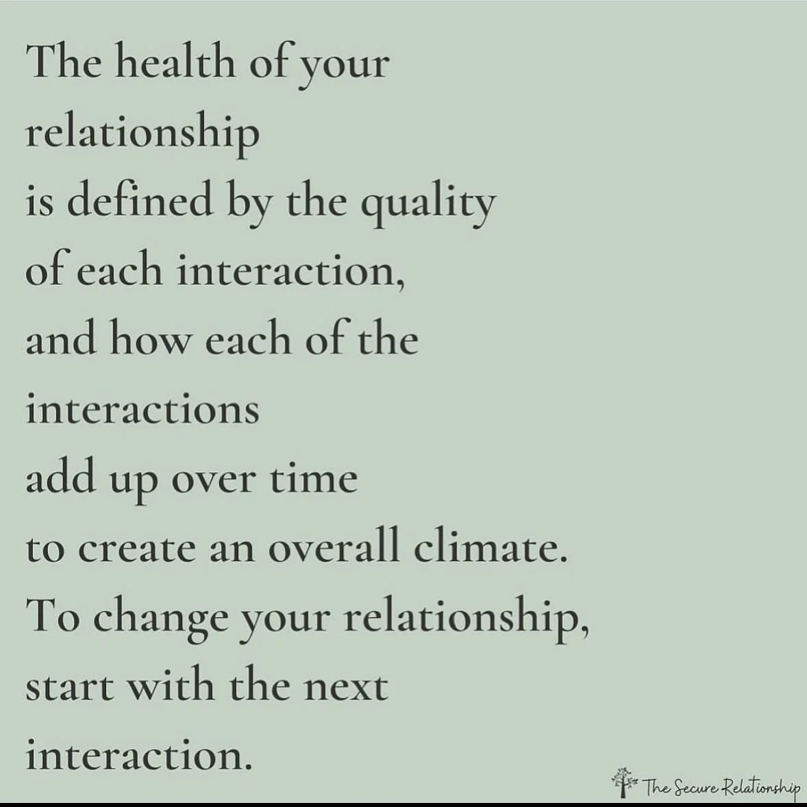 About The Secure Relationship — The Secure Relationship