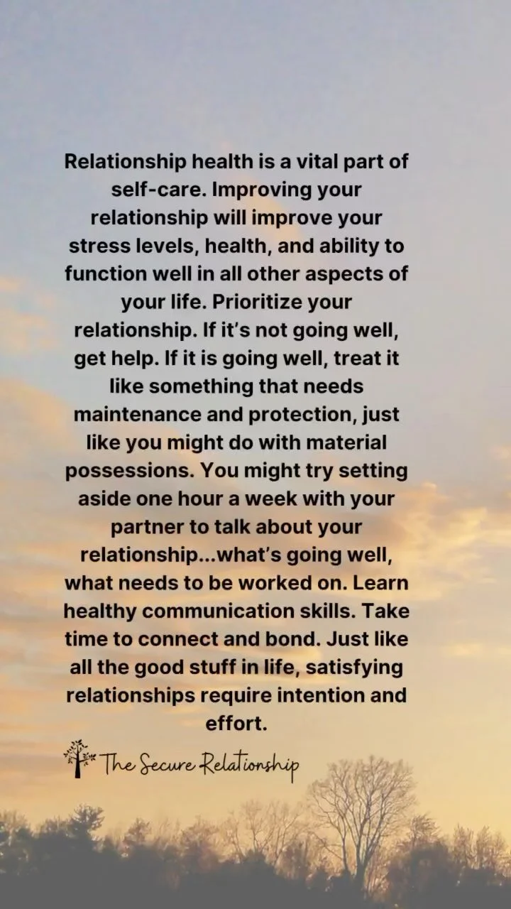 About The Secure Relationship — The Secure Relationship