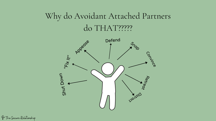 Why Avoidant Attached Partners Act the Way They Do & How to Heal — The ...