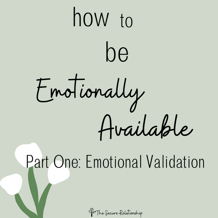 Attachment Based Relationship Tips — The Secure Relationship