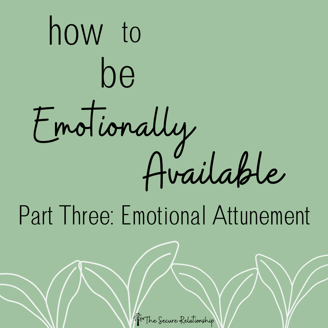 Attachment Based Relationship Tips — The Secure Relationship