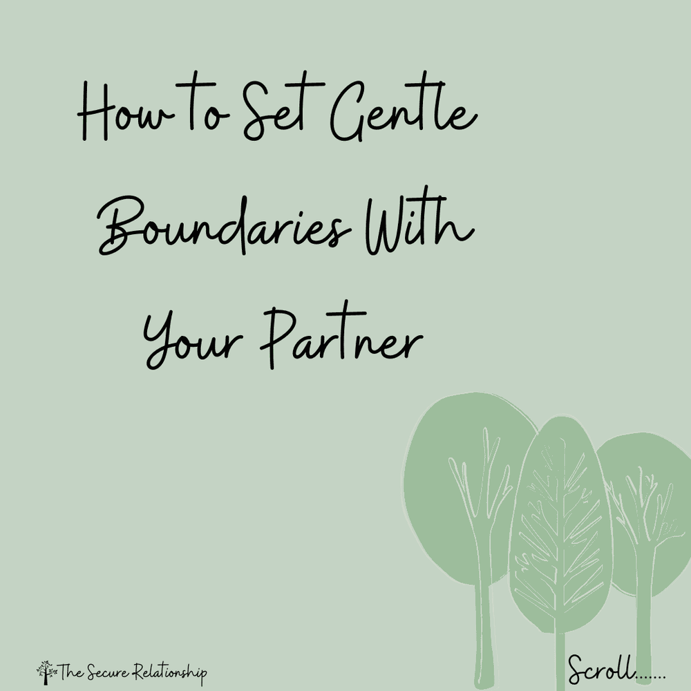 Attachment Based Relationship Tips — The Secure Relationship