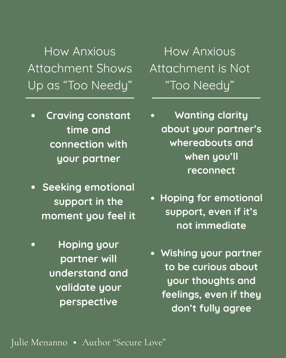 Attachment Based Relationship Tips — The Secure Relationship