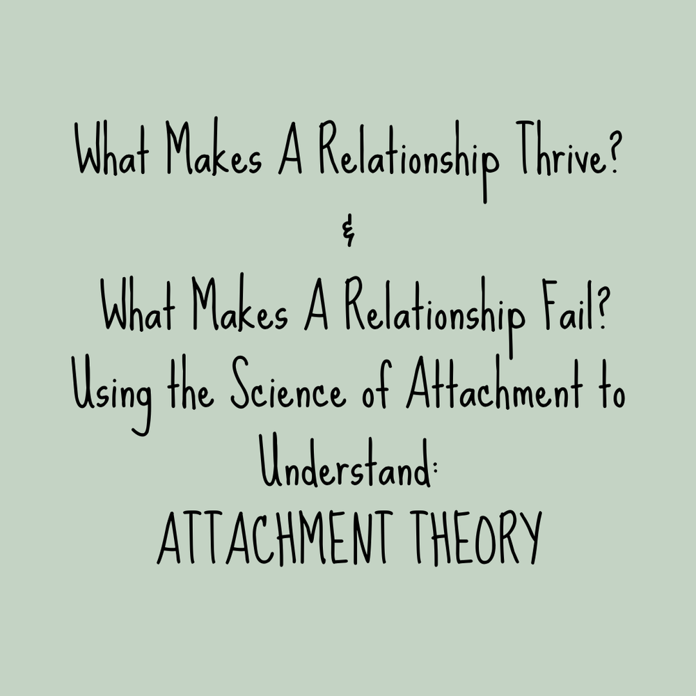 Attachment Based Relationship Tips — The Secure Relationship