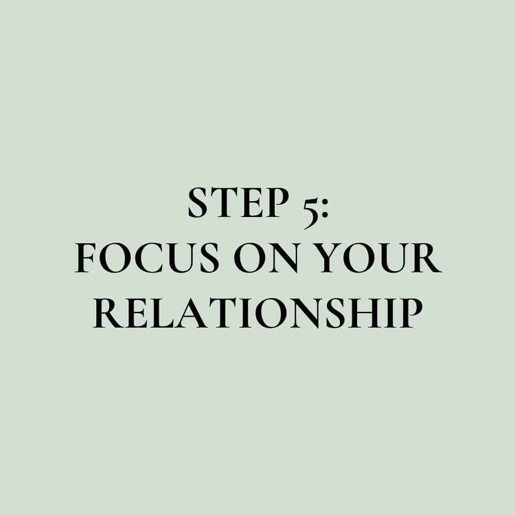 Expert Relationship Help